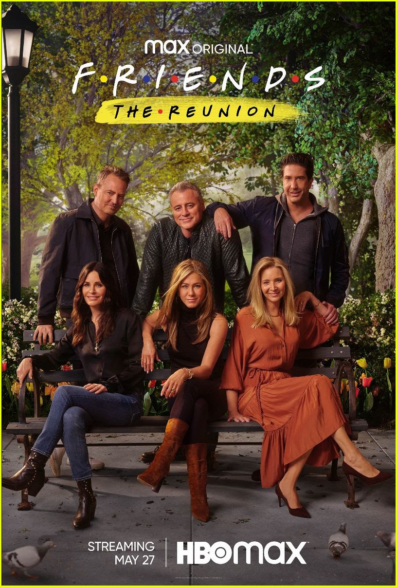'Friends: The Reunion' Special - Celebrity Guest Appearances Revealed ...