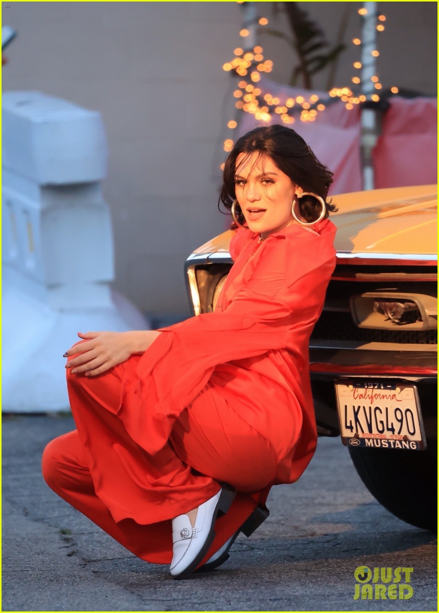 Jessie J Spotted Filming a New Music Video - See Every Photo!: Photo ...