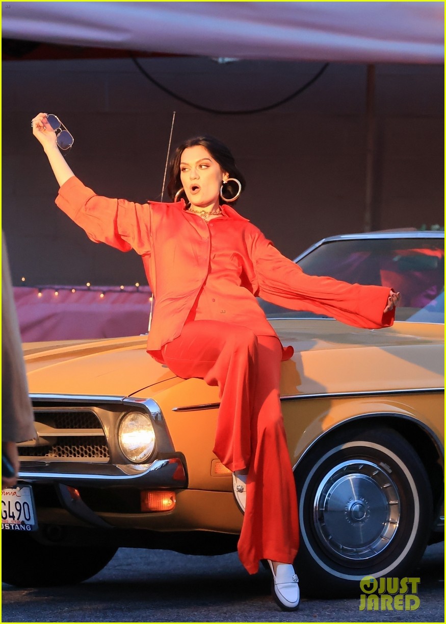 Jessie J Spotted Filming a New Music Video - See Every Photo!: Photo ...