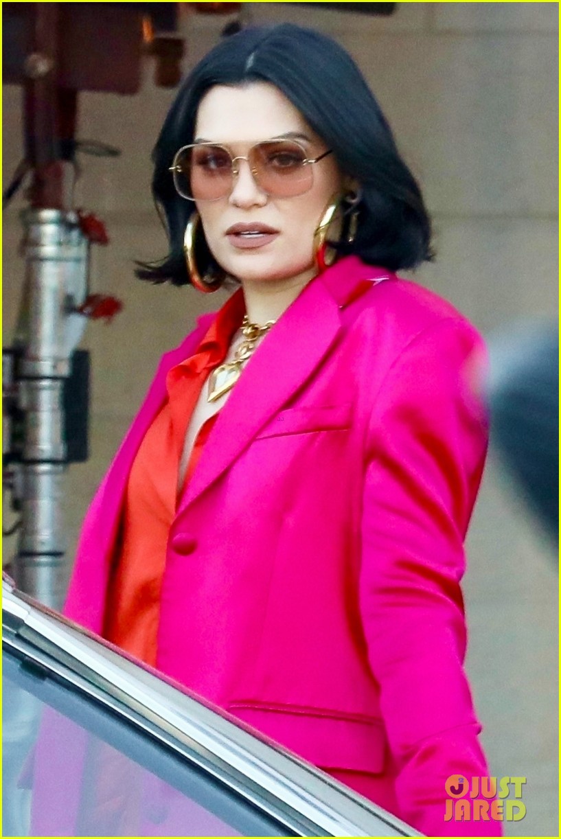 Jessie J Spotted Filming a New Music Video - See Every Photo!: Photo ...