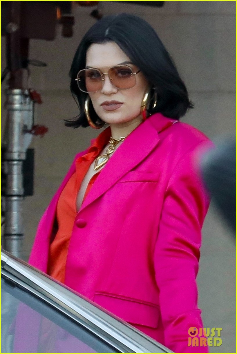 Jessie J Spotted Filming a New Music Video - See Every Photo!: Photo ...