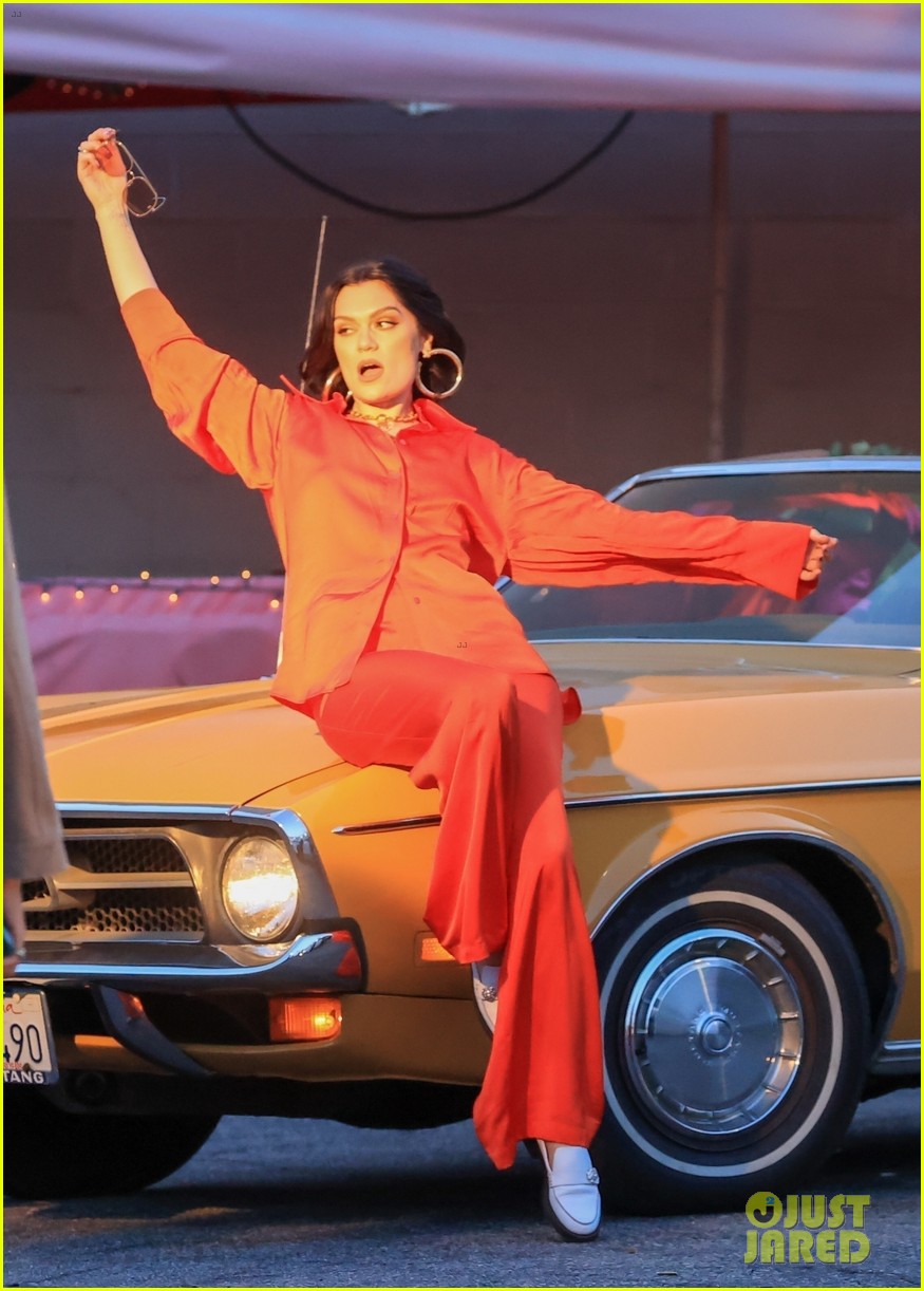 Jessie J Spotted Filming a New Music Video - See Every Photo!: Photo ...
