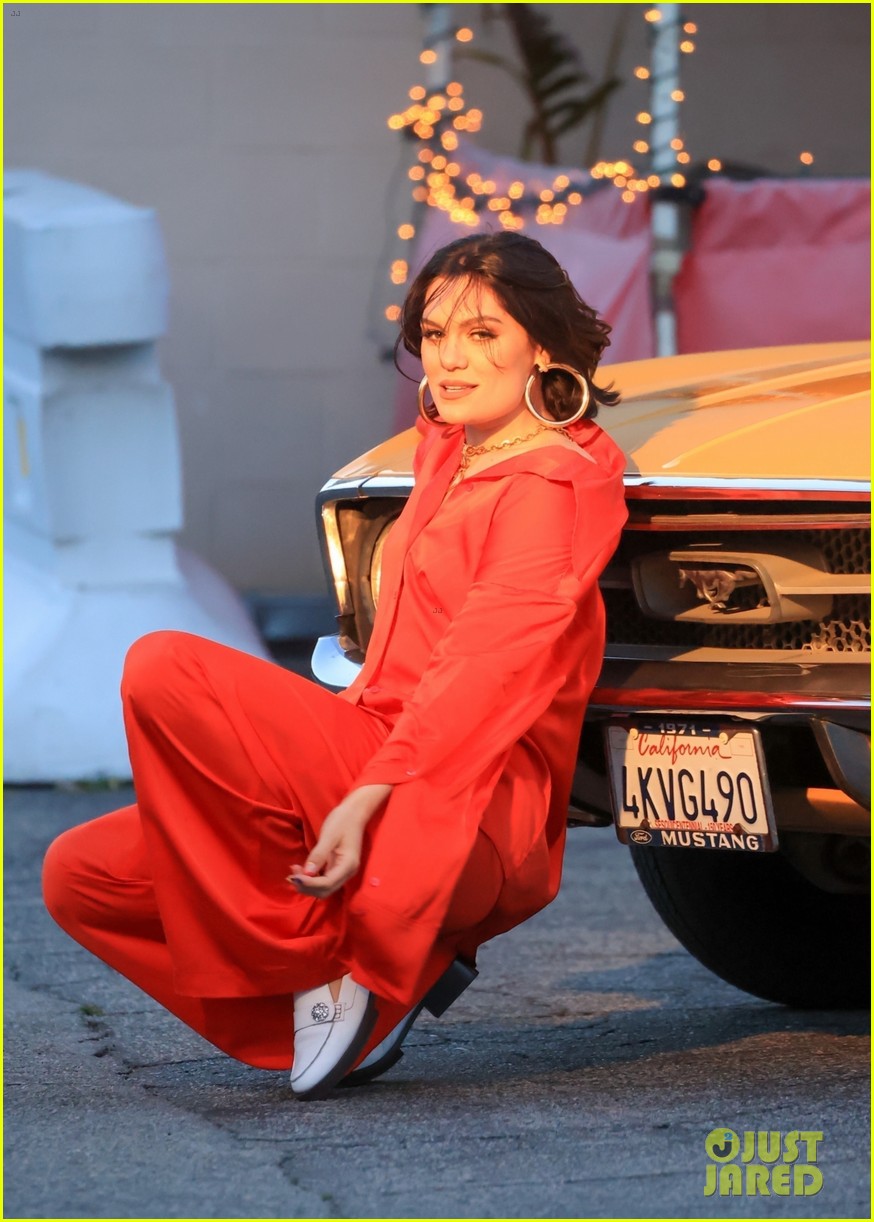 Jessie J Spotted Filming a New Music Video - See Every Photo!: Photo ...