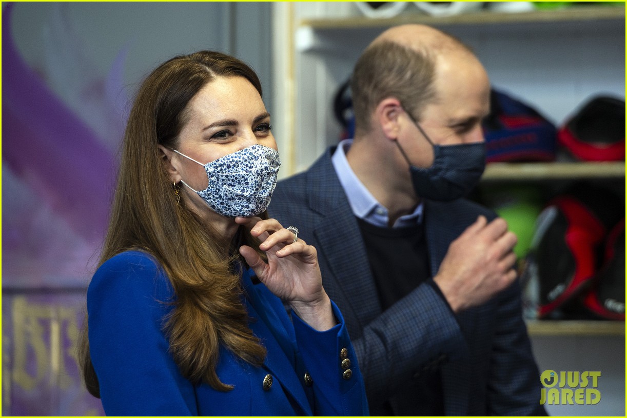 Prince William Adorably Teases Kate Middleton During Scotland Visit ...