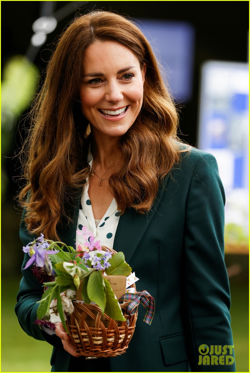 Kate Middleton Wears Four Outfits During Final Day of Scotland Tour ...