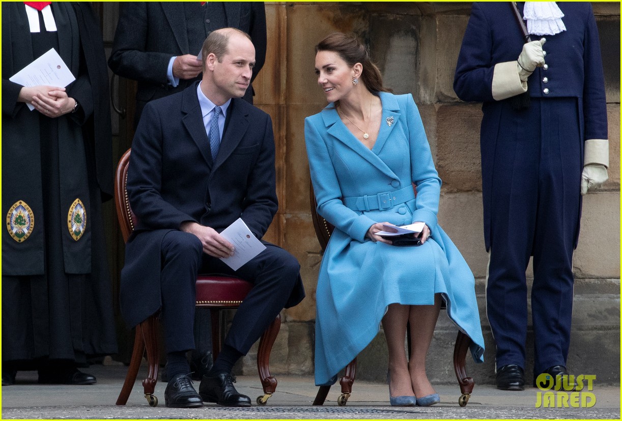 Kate Middleton Wears Four Outfits During Final Day of Scotland Tour ...