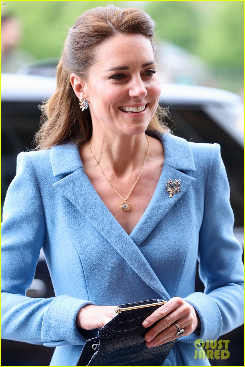 Kate Middleton Wears Four Outfits During Final Day of Scotland Tour ...