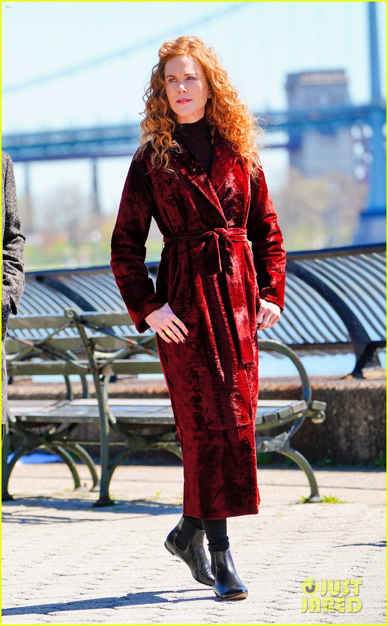 'The Undoing' Costume Designer Explains Meaning Behind Nicole Kidman's ...