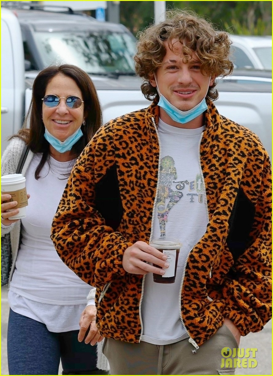 Charlie Puth Heads Out for Lunch with His Mom!: Photo 4551289 | Photos ...