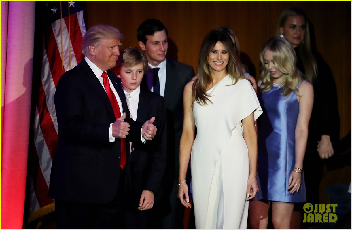 Trump's Extension of Secret Service Protection for His Adult Children ...