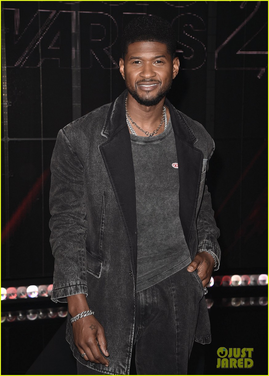 Usher & Girlfriend Jenn Goicoechea Announce They're Expecting Their ...