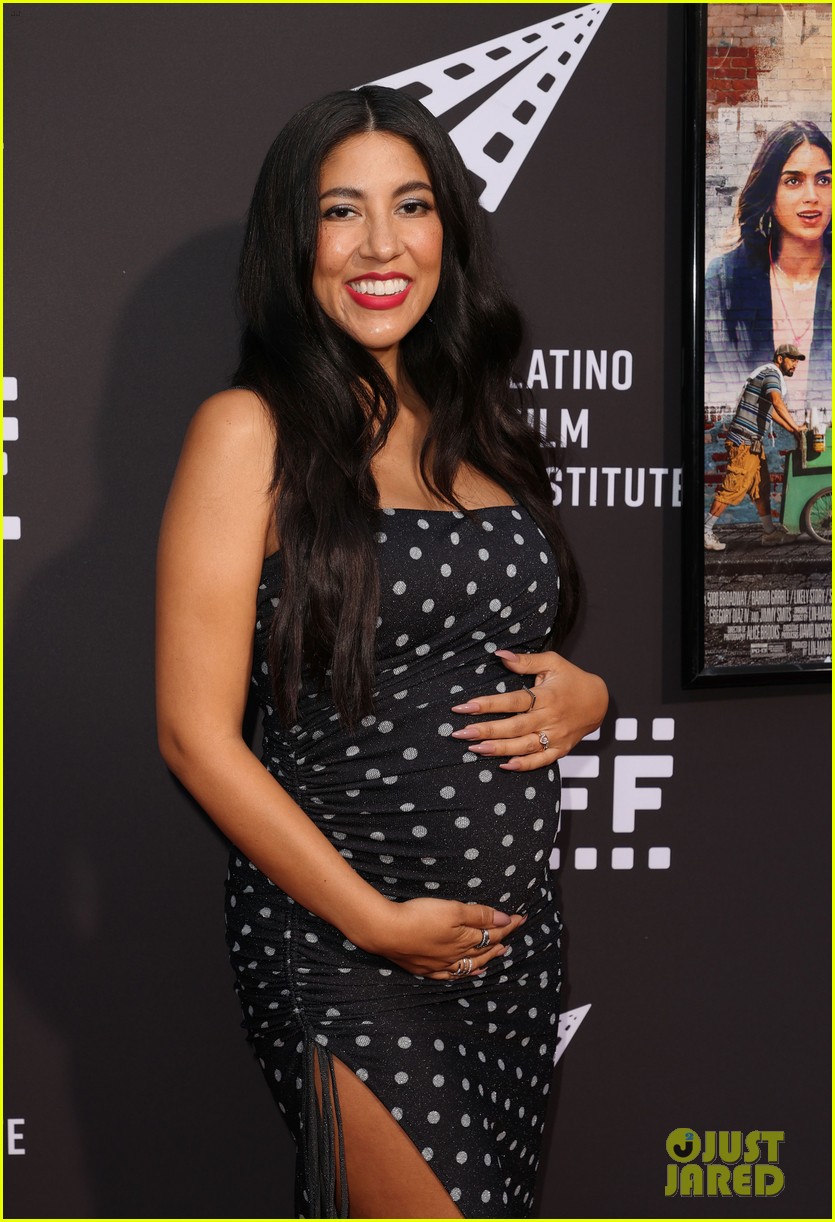 Pregnant Stephanie Beatriz Debuts Baby Bump at 'In the Heights ...
