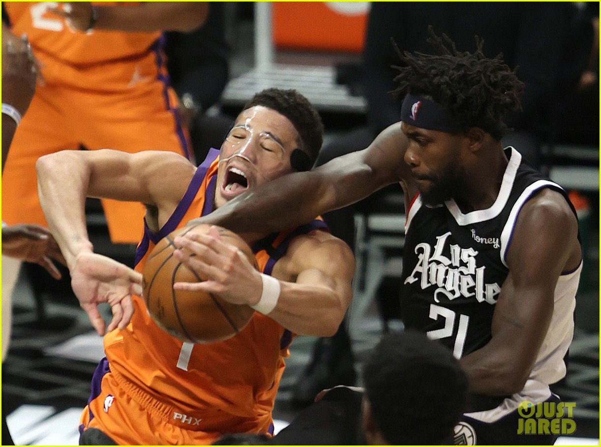 Devin Booker Shares Gruesome Details of His Surgery After Nose Injury ...
