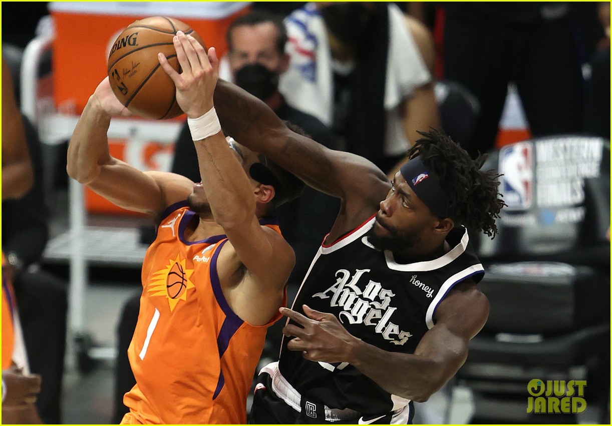 Devin Booker Shares Gruesome Details of His Surgery After Nose Injury ...