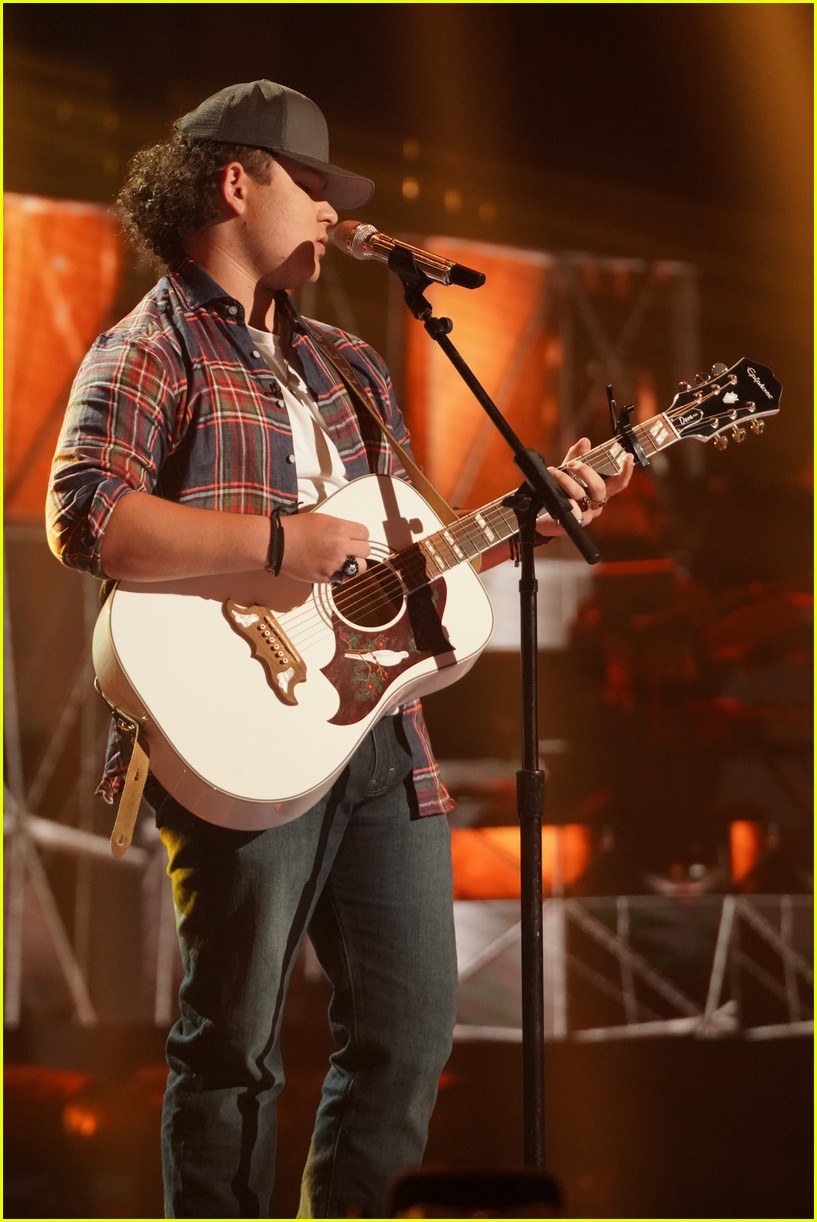 Caleb Kennedy Discusses His Abrupt 'American Idol' Exit for the First ...