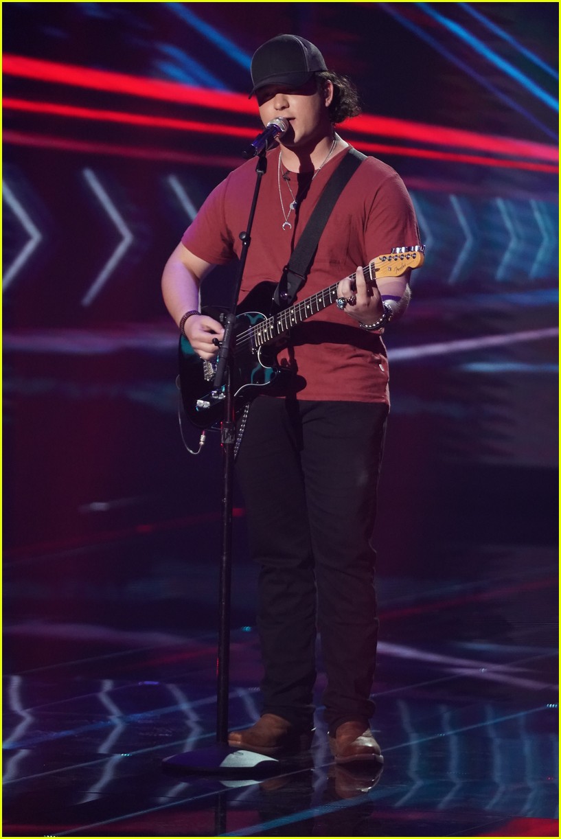 Caleb Kennedy Discusses His Abrupt 'American Idol' Exit for the First ...