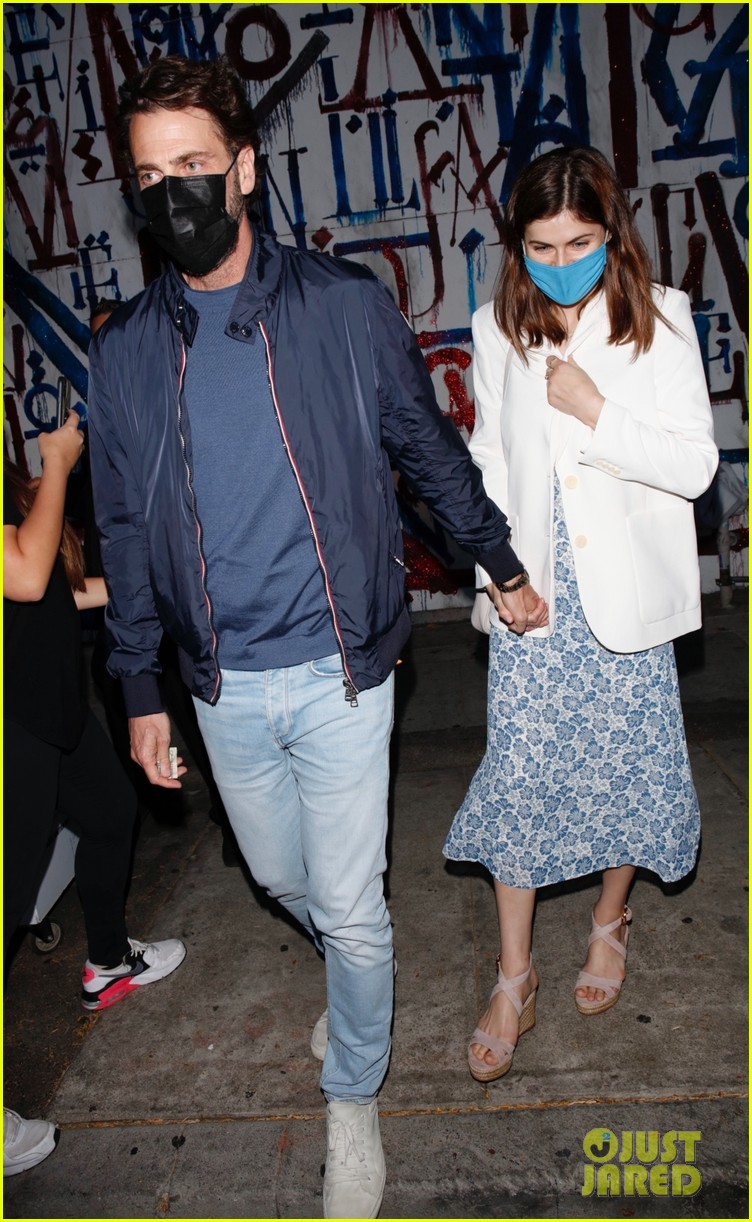Alexandra Daddario Spotted with New Boyfriend Andrew Form for First ...