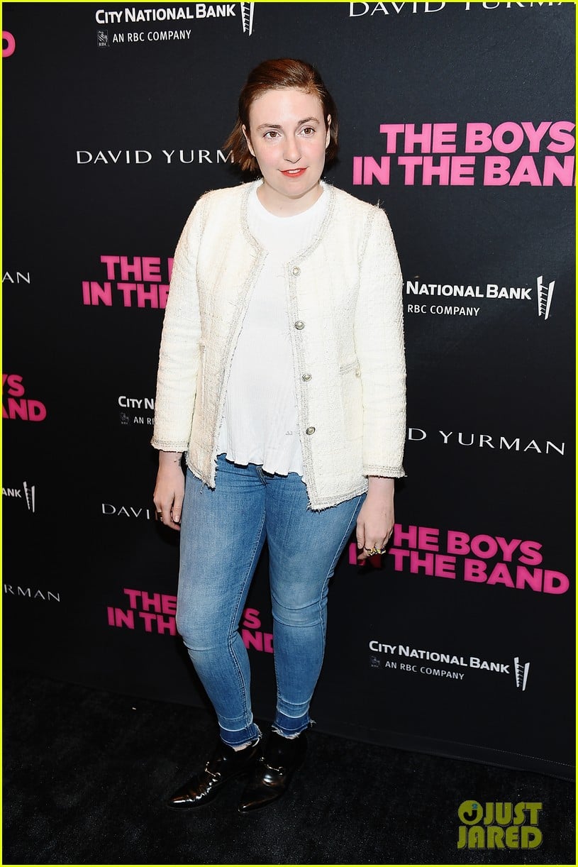 Lena Dunham Is Dating Musician Luis Felber: Photo 4565389 | Pictures ...