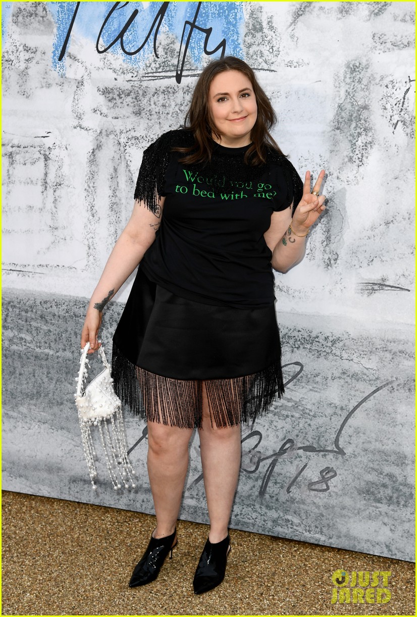 Lena Dunham Is Dating Musician Luis Felber: Photo 4565393 | Pictures ...