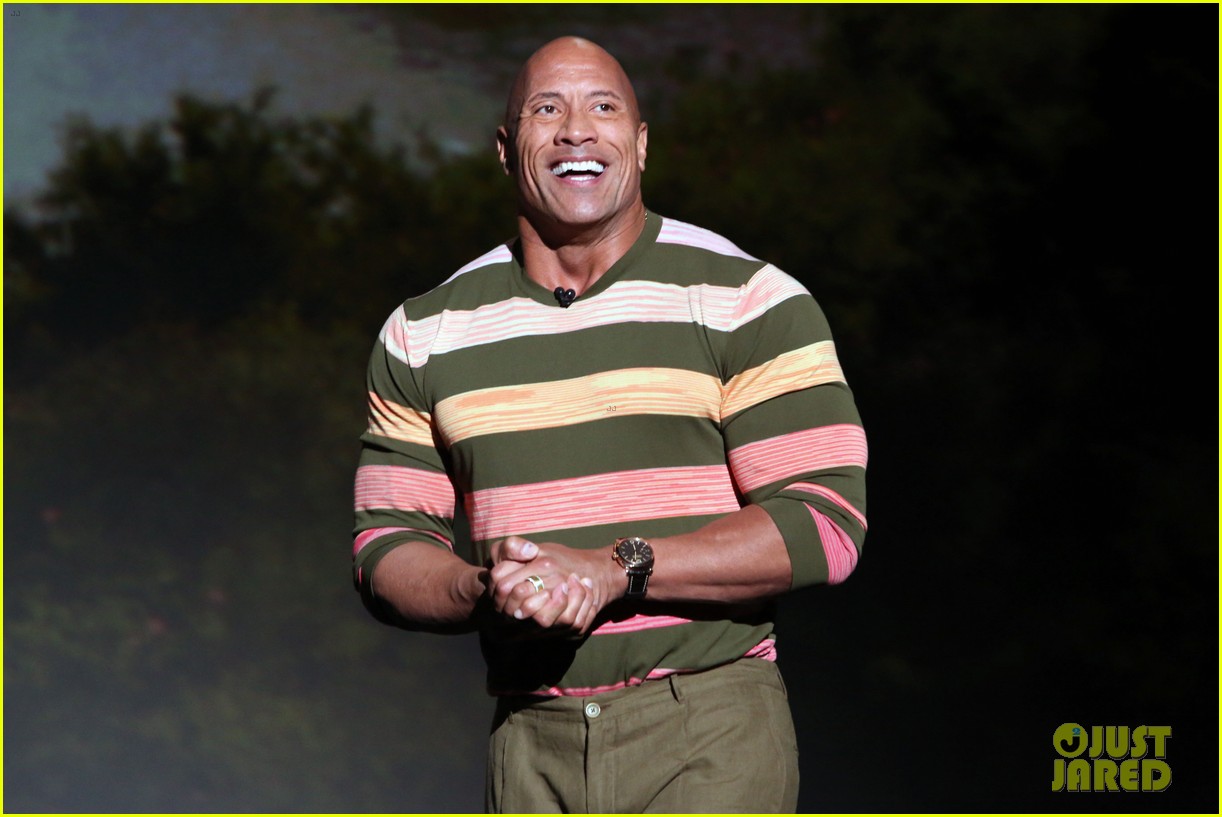 Dwayne Johnson Named People's No. 1 Reason to Love America: Photo ...