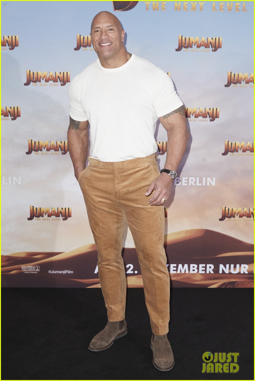 Dwayne Johnson To Lead 'Red One' Globe Trotting Action Adventure Movie ...