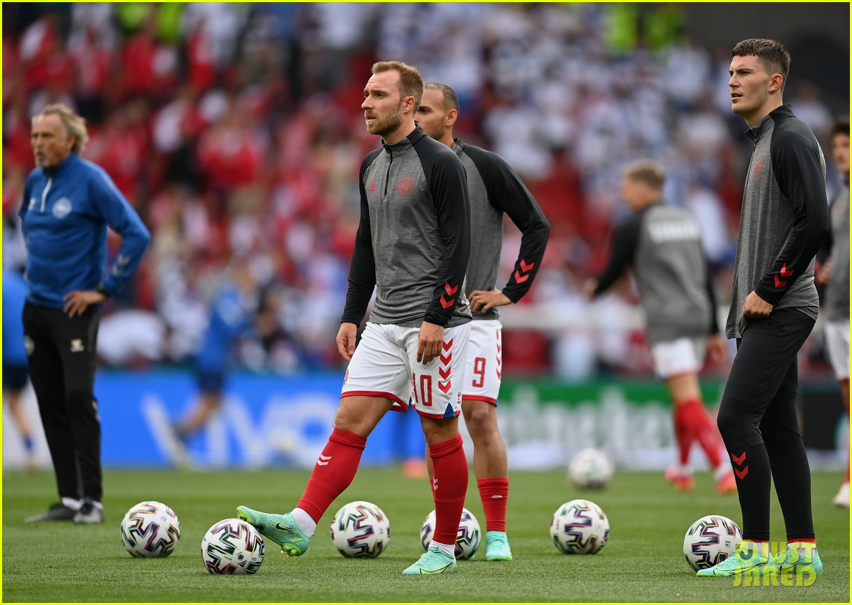 Soccer Star Christian Eriksen Collapses During Game; Current Condition ...