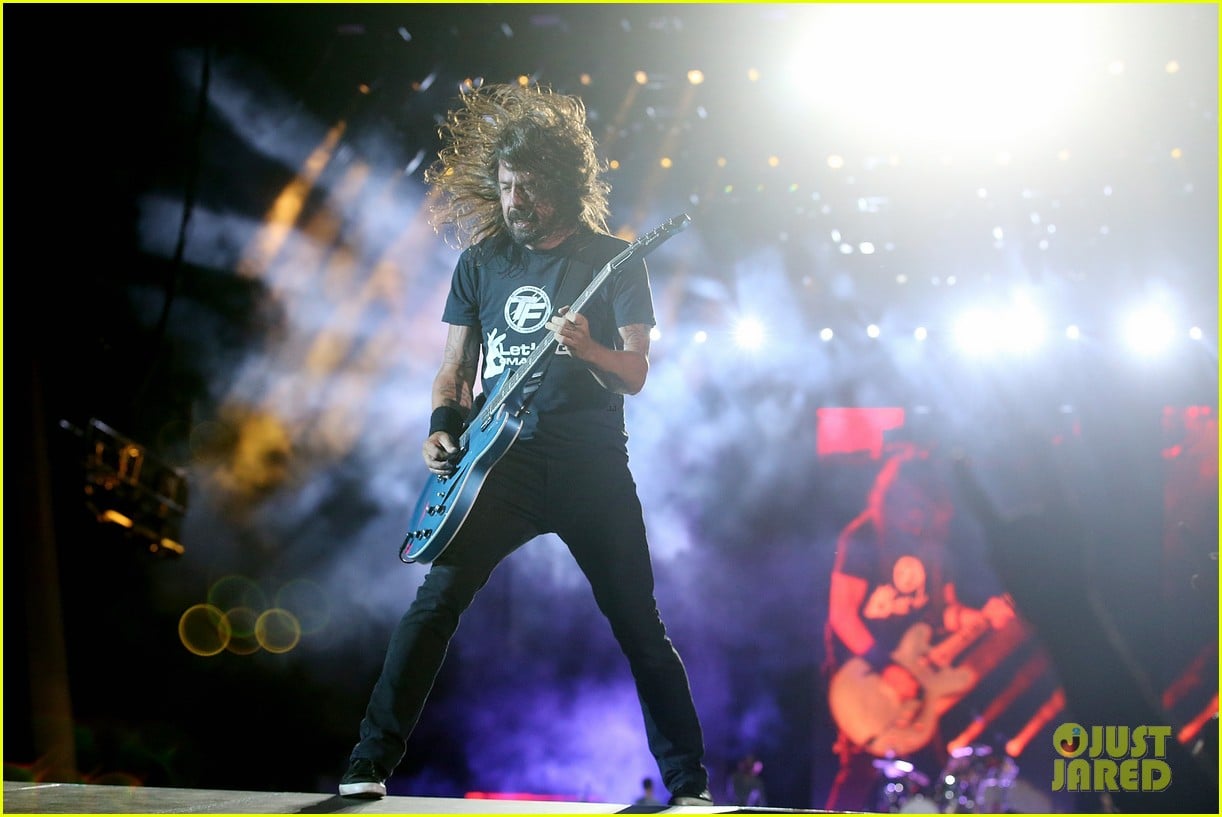 The Foo Fighters Will Play the First Full Arena Concert in New York of ...