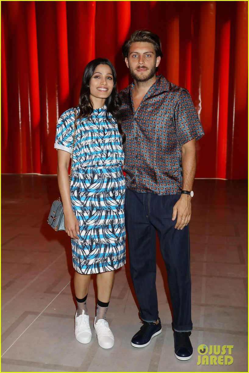 Freida Pinto Is Pregnant; Expecting Her First Child With Fiance Cory ...