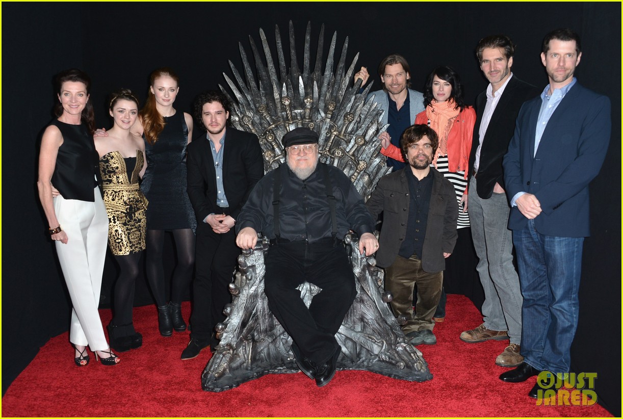 George R.R. Martin Reveals Final 'Game of Thrones' Book Will Have ...