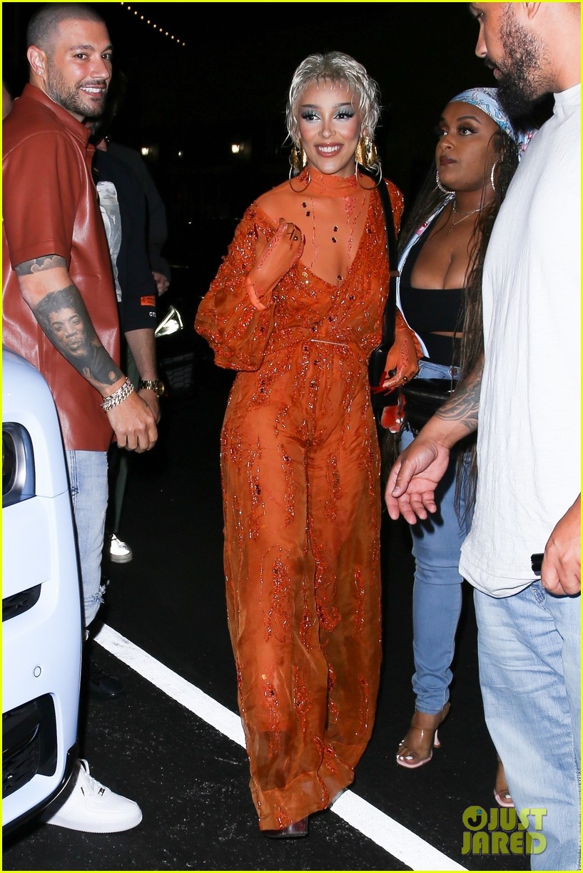 Drake & Doja Cat Attend Gunna's Birthday Party in Hollywood: Photo ...