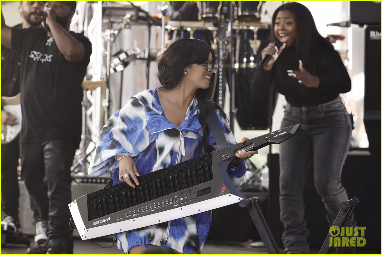 H.E.R. Was So Excited To Play In Front of an Audience on 'GMA': Photo ...