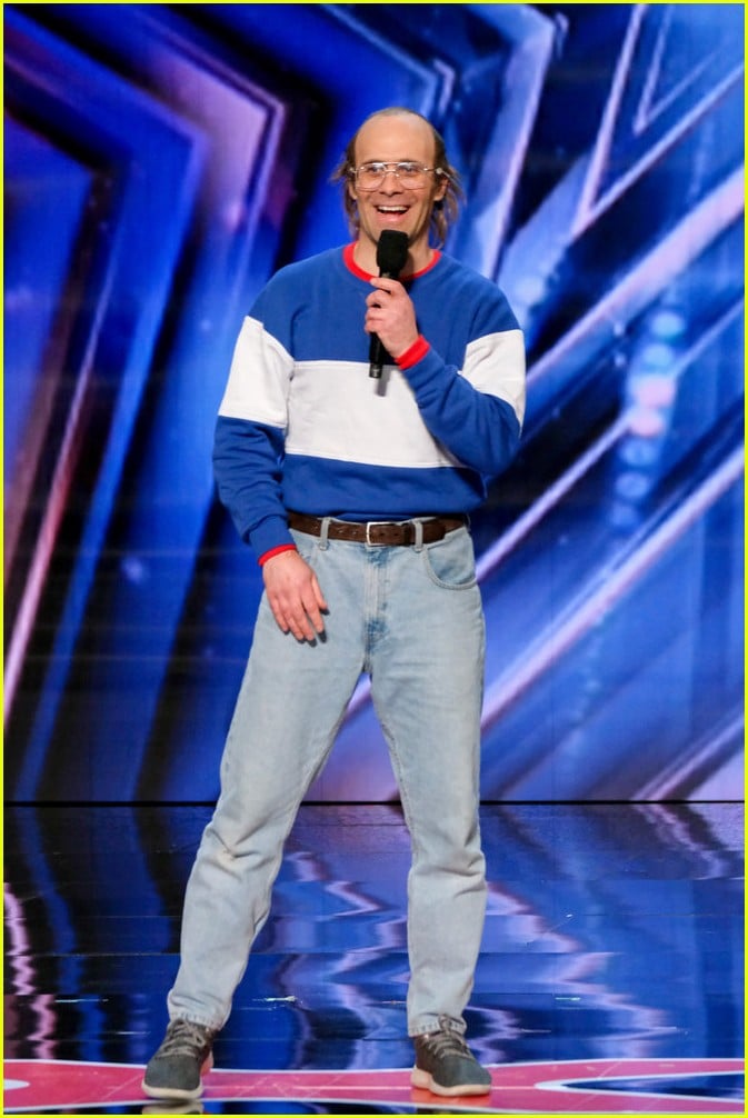 AGT's Keith Apicary Is Really This Actor's Alter-Ago - Meet Nathan ...