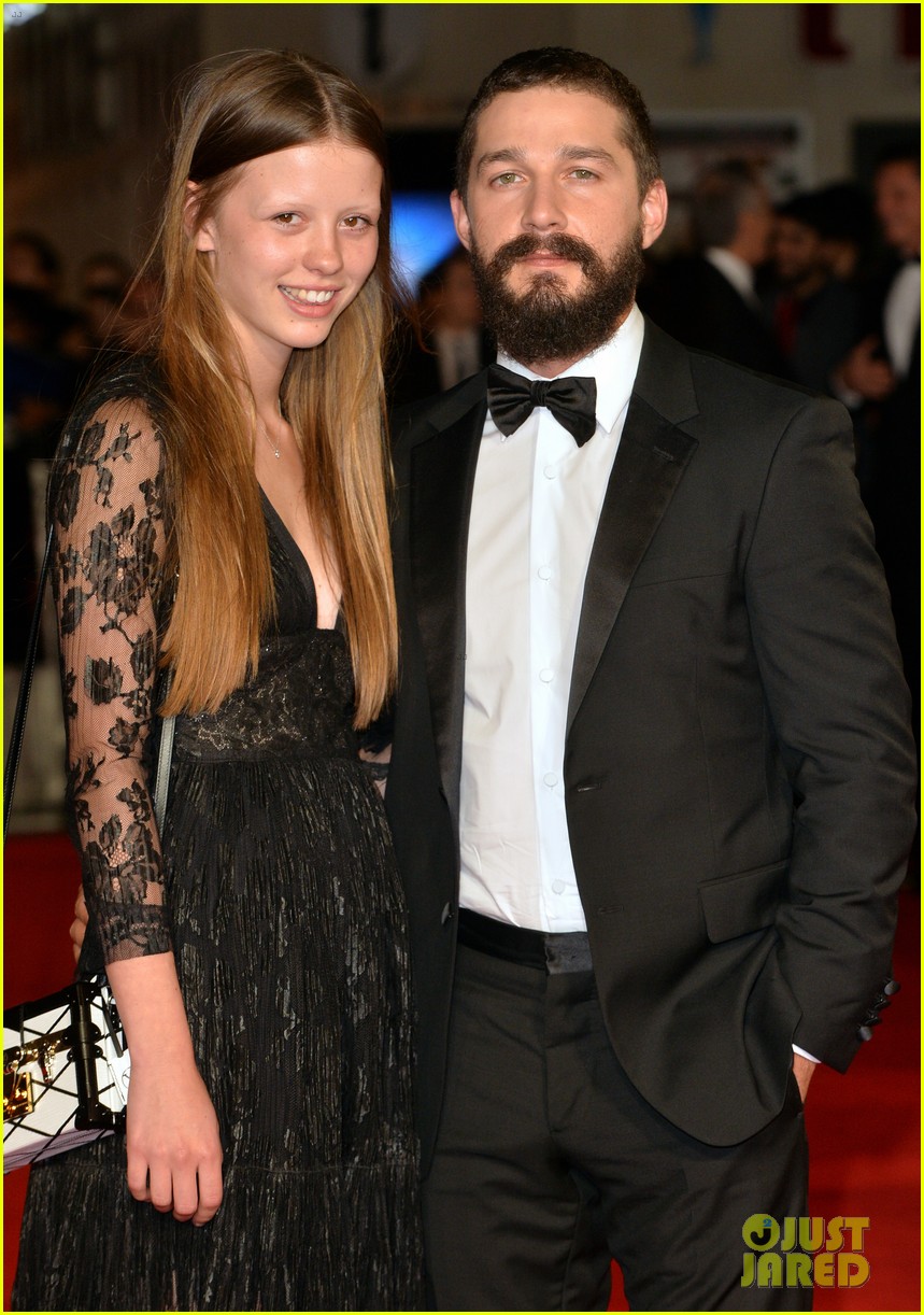 Shia LaBeouf & Ex-Wife Mia Goth Appear to Be Back Together: Photo ...