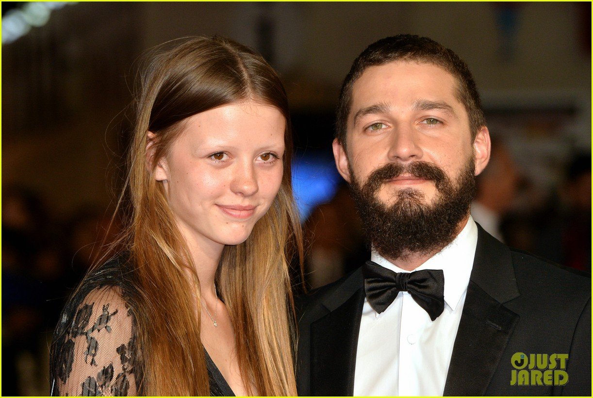 Shia LaBeouf & Ex-Wife Mia Goth Appear to Be Back Together: Photo ...
