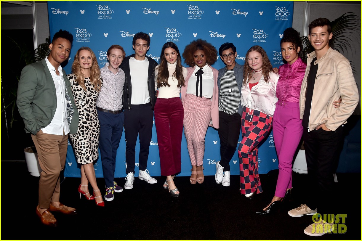 'High School Musical' Star Larry Saperstein Comes Out as Bisexual ...