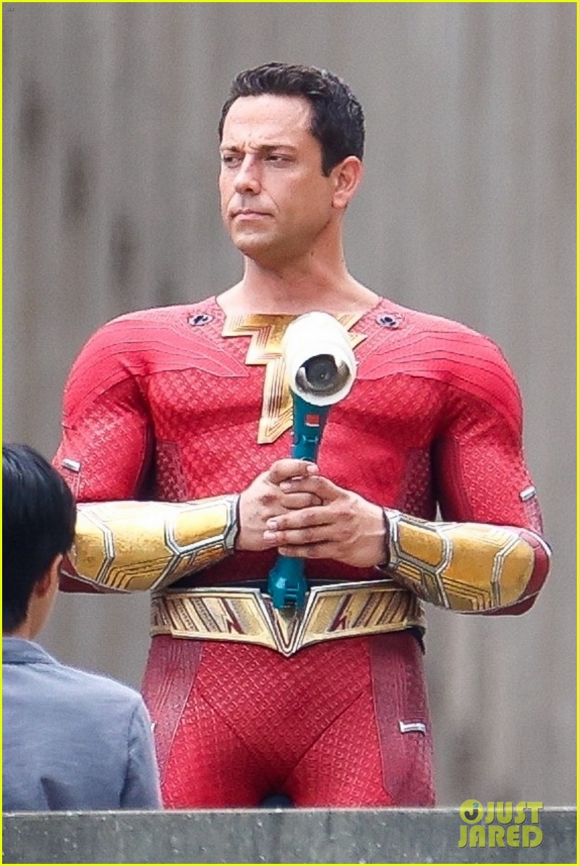 Photo: zachary levi films shazam 28 | Photo 4563564 | Just Jared ...