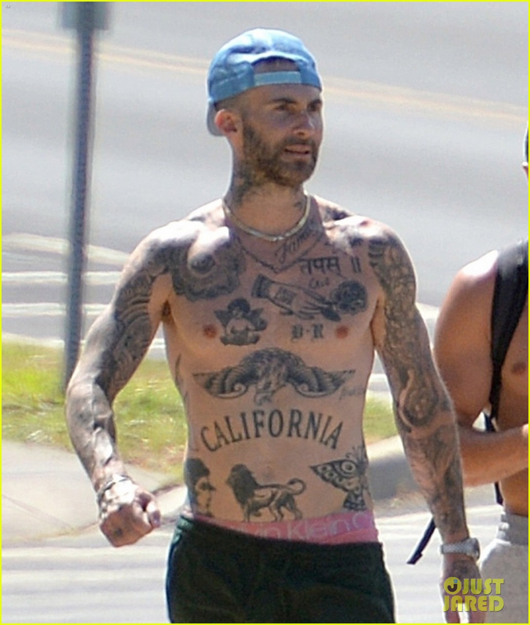 Eric Christian Olsen Shirtless