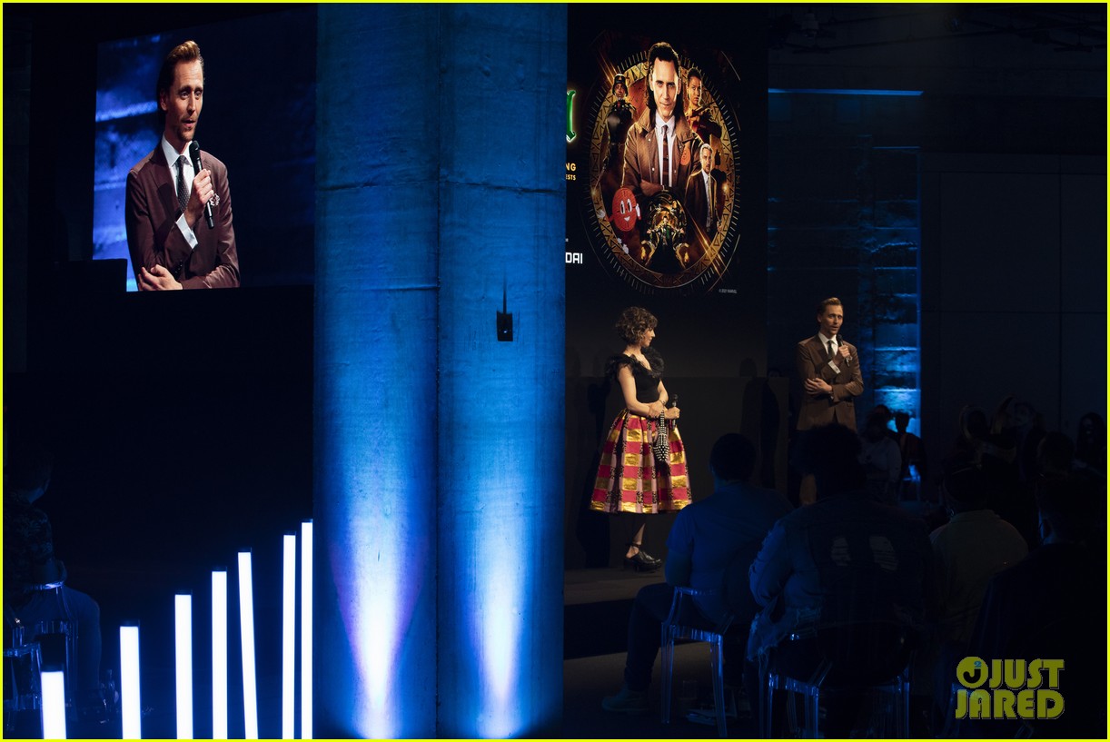 Tom Hiddleston & Owen Wilson Celebrate 'Loki' Premiere From London & LA ...