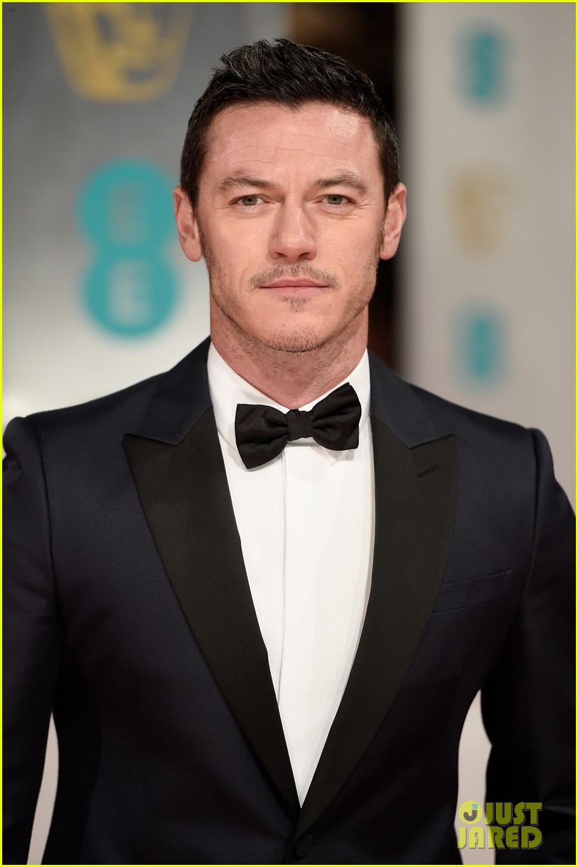 Luke Evans Shows Off His Rainbow Pants in a Shirtless Pride Photo ...