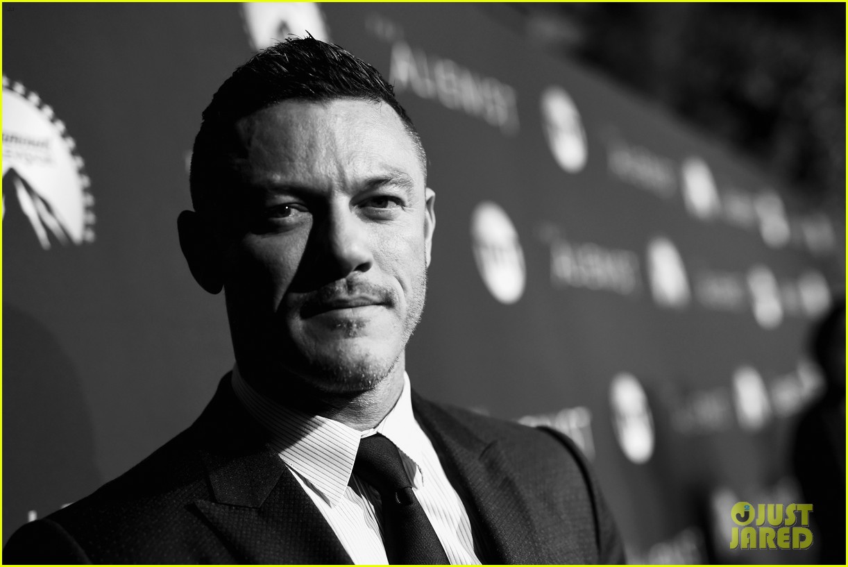 Luke Evans Shows Off His Rainbow Pants in a Shirtless Pride Photo ...