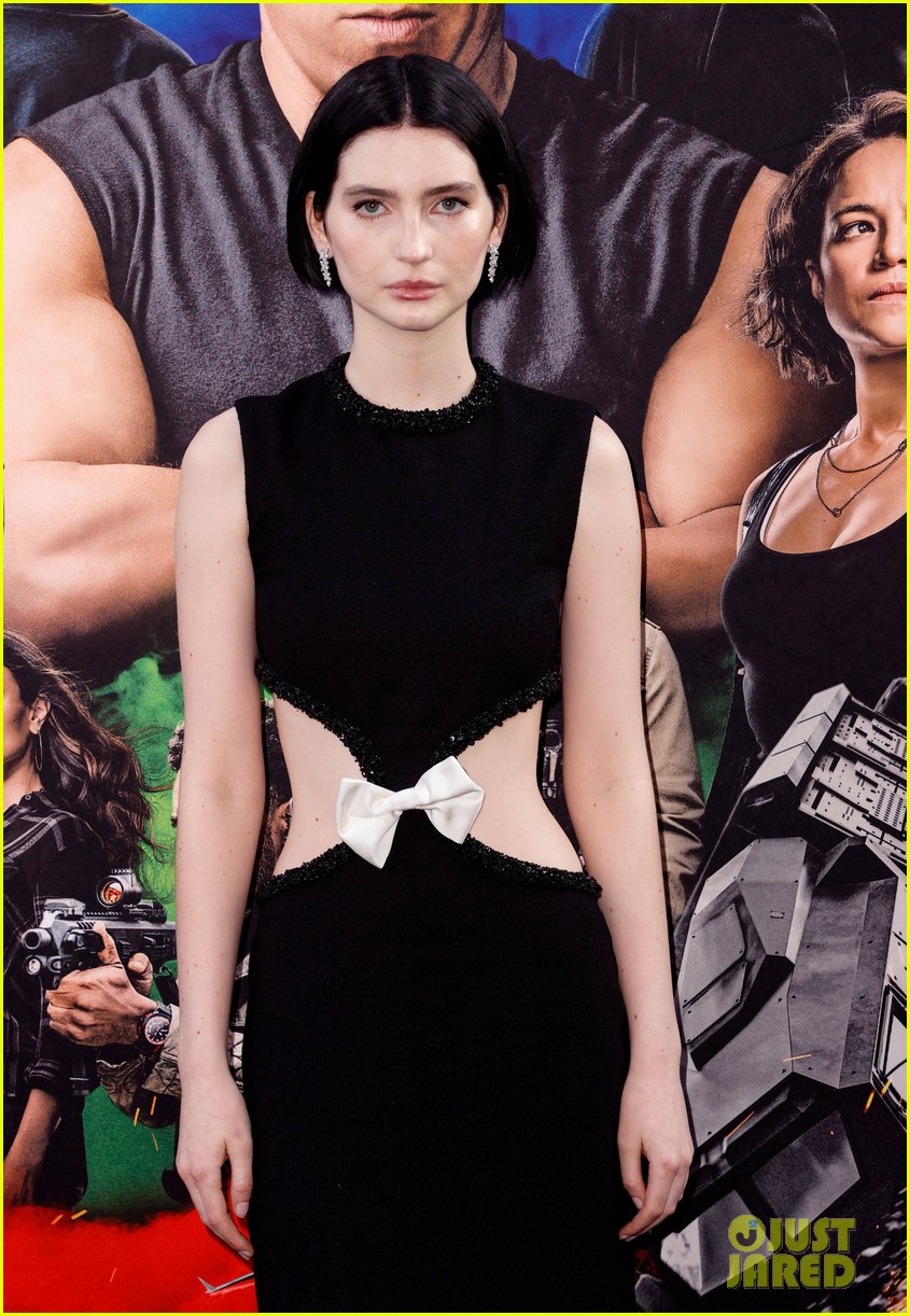 Meadow Walker Stuns in Saint Laurent at Premiere of 'F9' in LA!: Photo ...