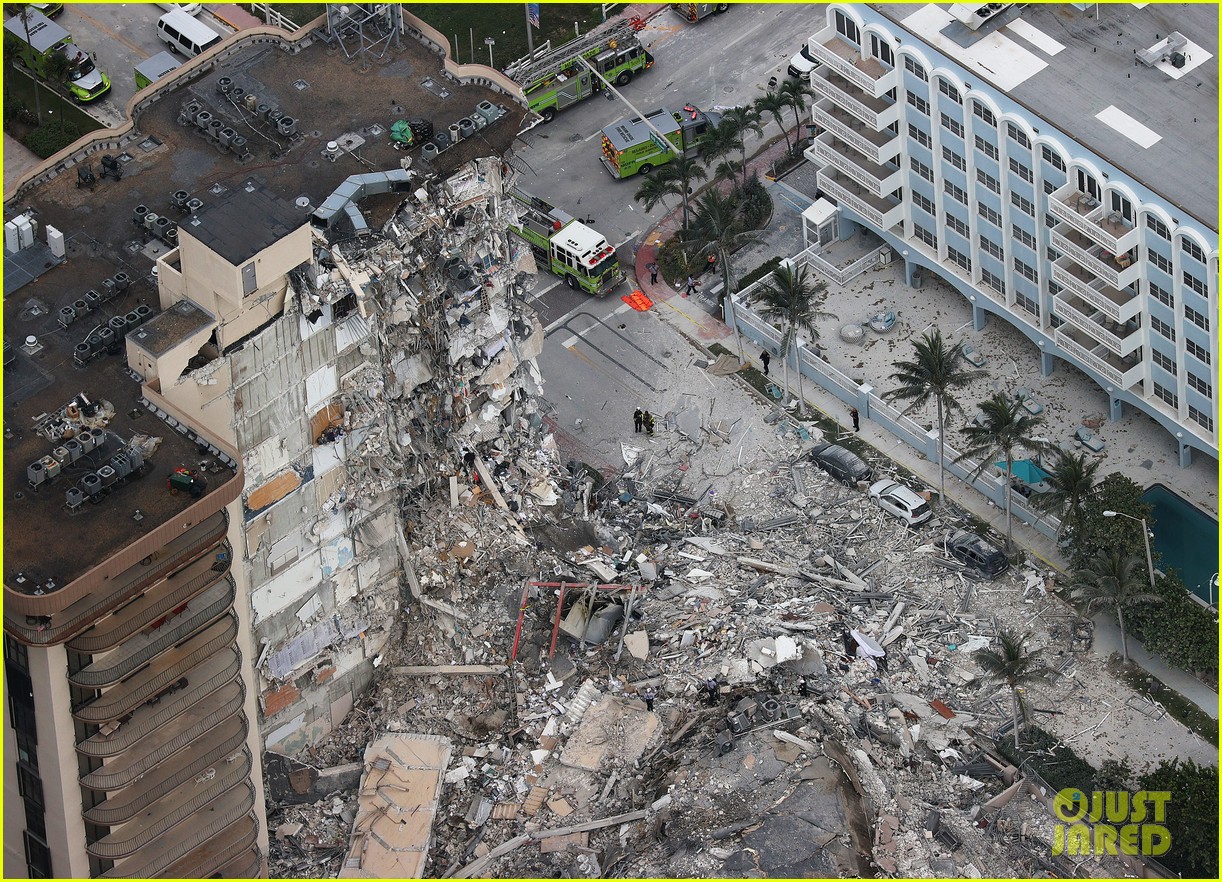 Death Toll Rises in Miami Condo Collapse, Plus Even More People Are ...