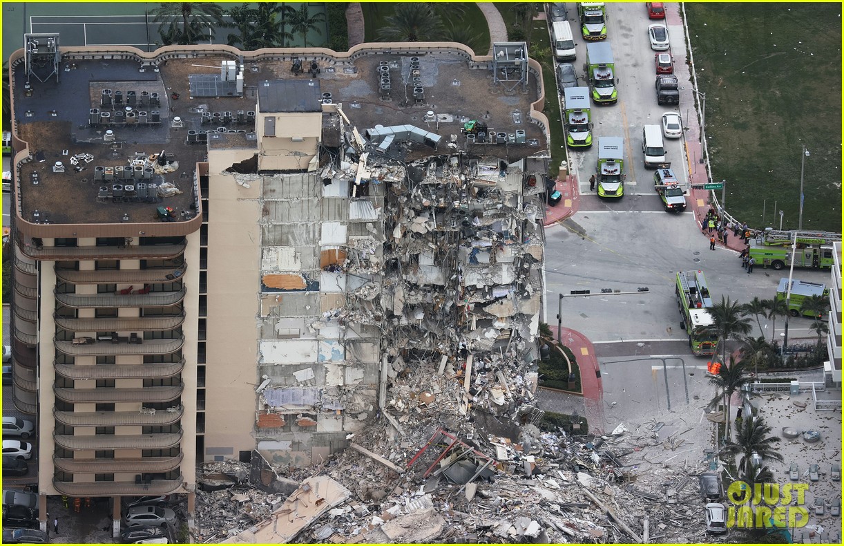 Death Toll Rises in Miami Condo Collapse, Plus Even More People Are ...