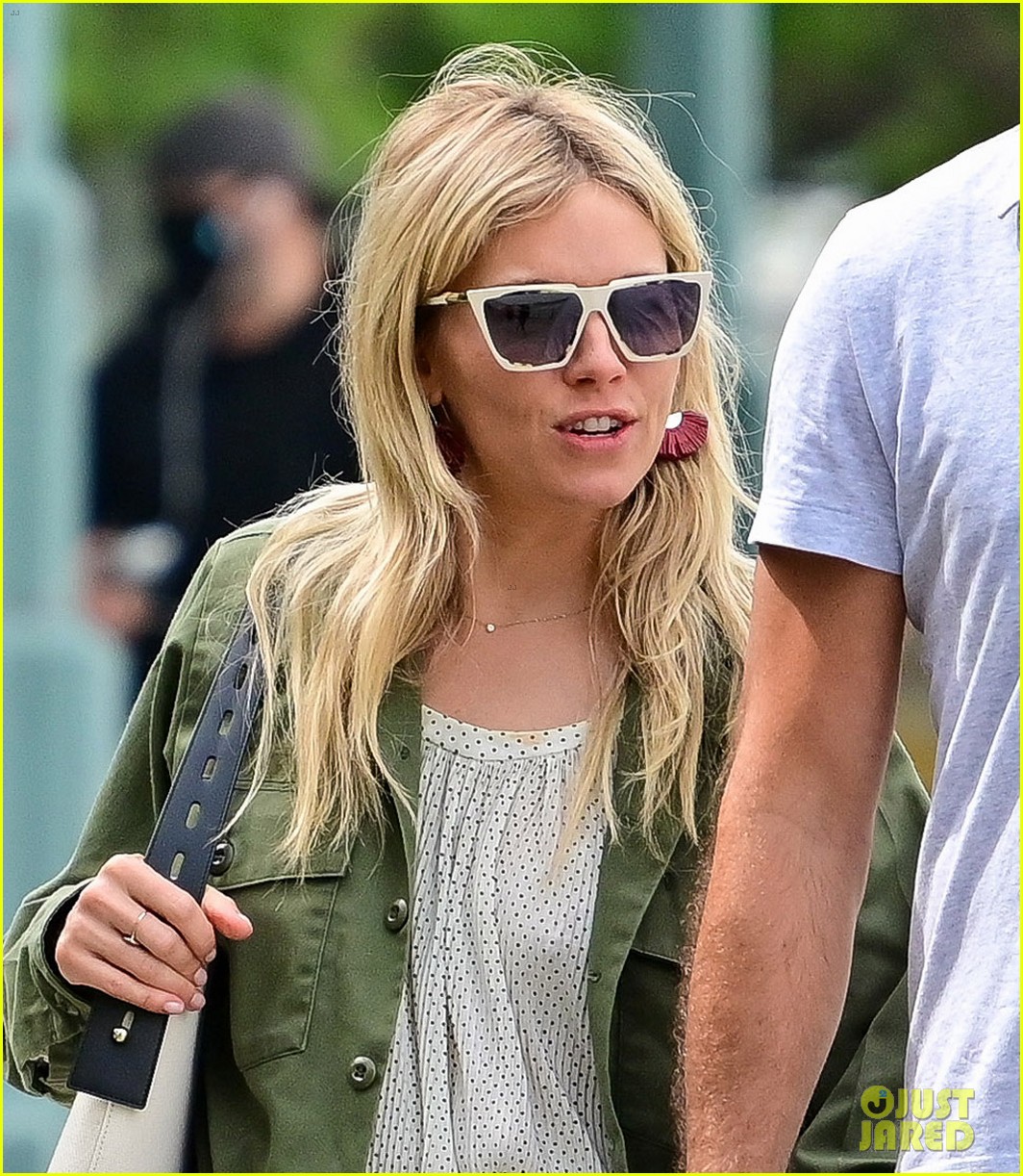 Sienna Miller Holds Hands with Archie Keswick in New Photos!: Photo ...