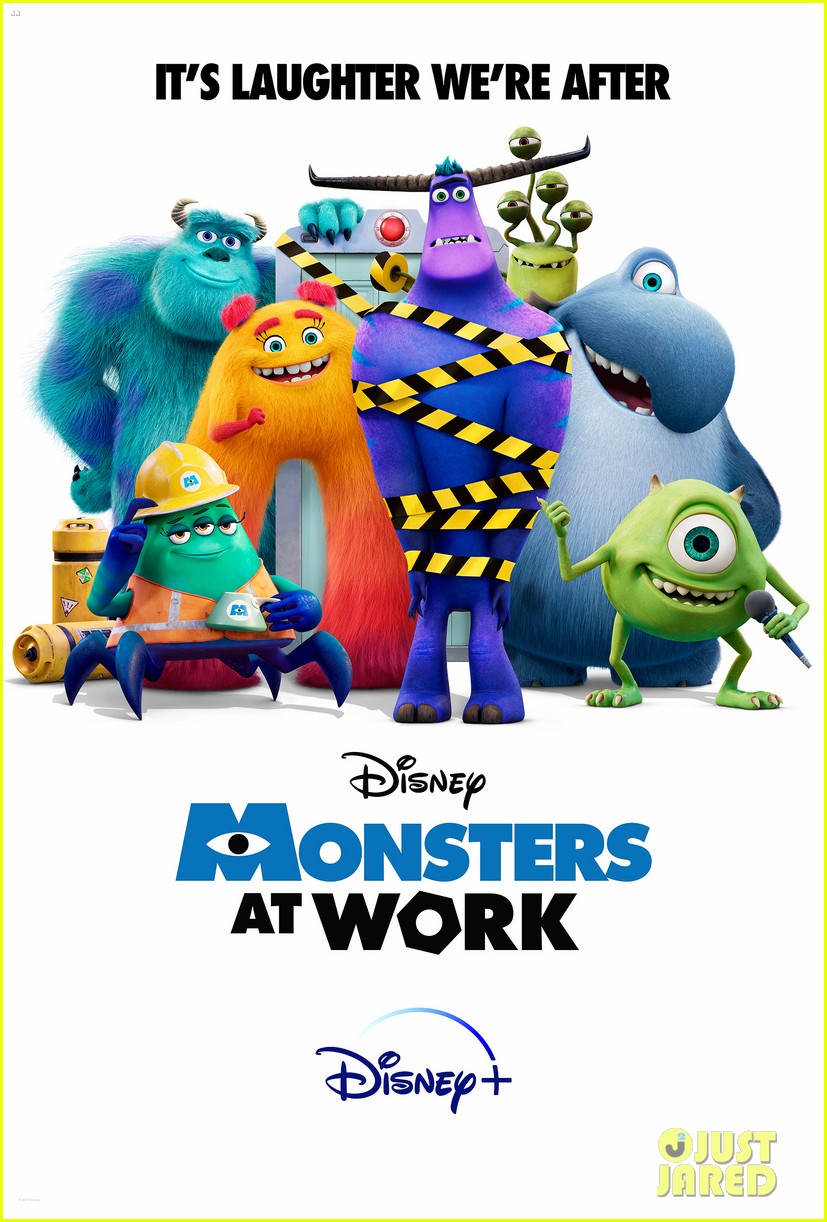 The 'Monsters At Work' Trailer Turns New Monster Tylor's World Upside ...