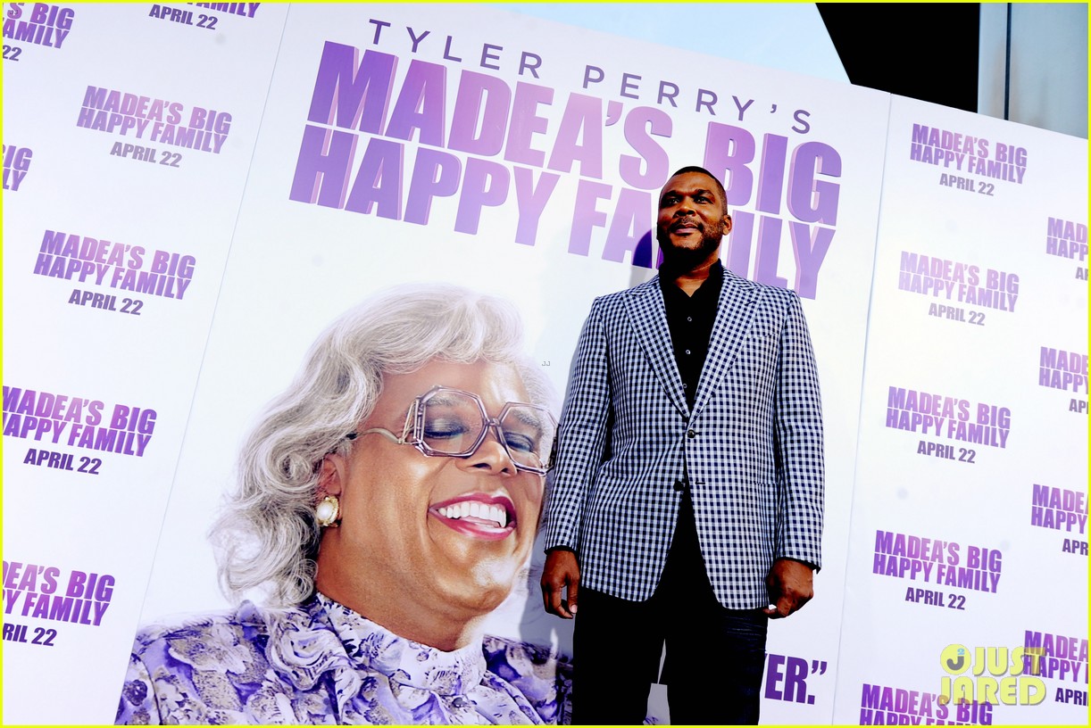 Tyler Perry Will Play Madea Again, This Time in a Netflix Movie!: Photo ...