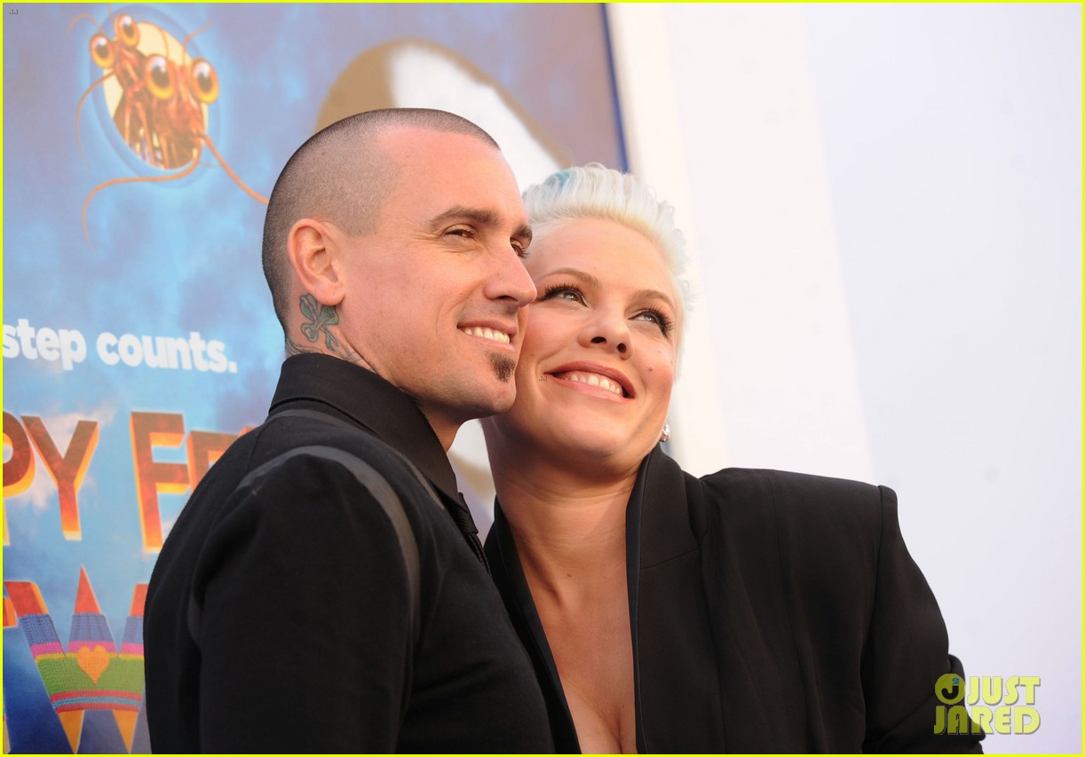 Pink's Husband Carey Hart Talks About Being Perceived as a 'Tattooed ...