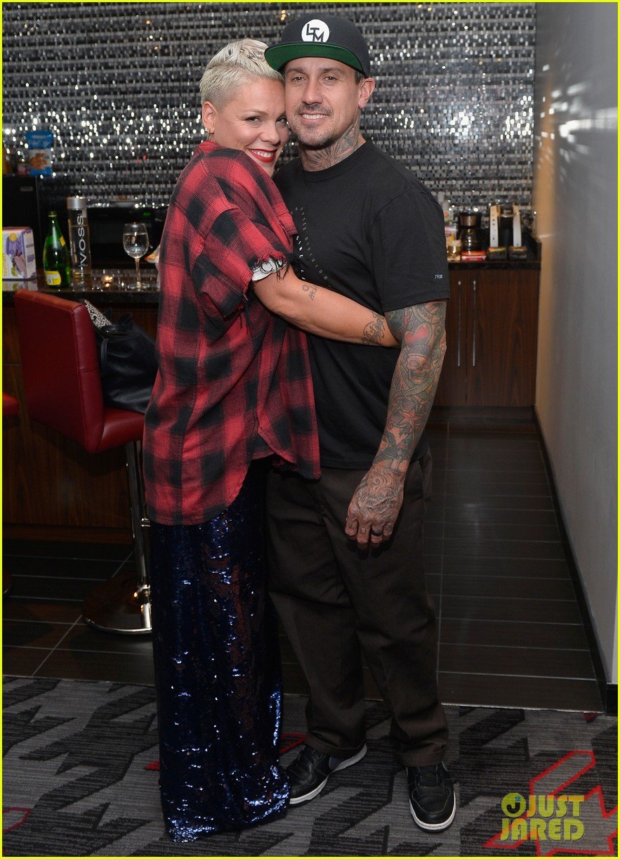 Pink's Husband Carey Hart Talks About Being Perceived as a 'Tattooed ...