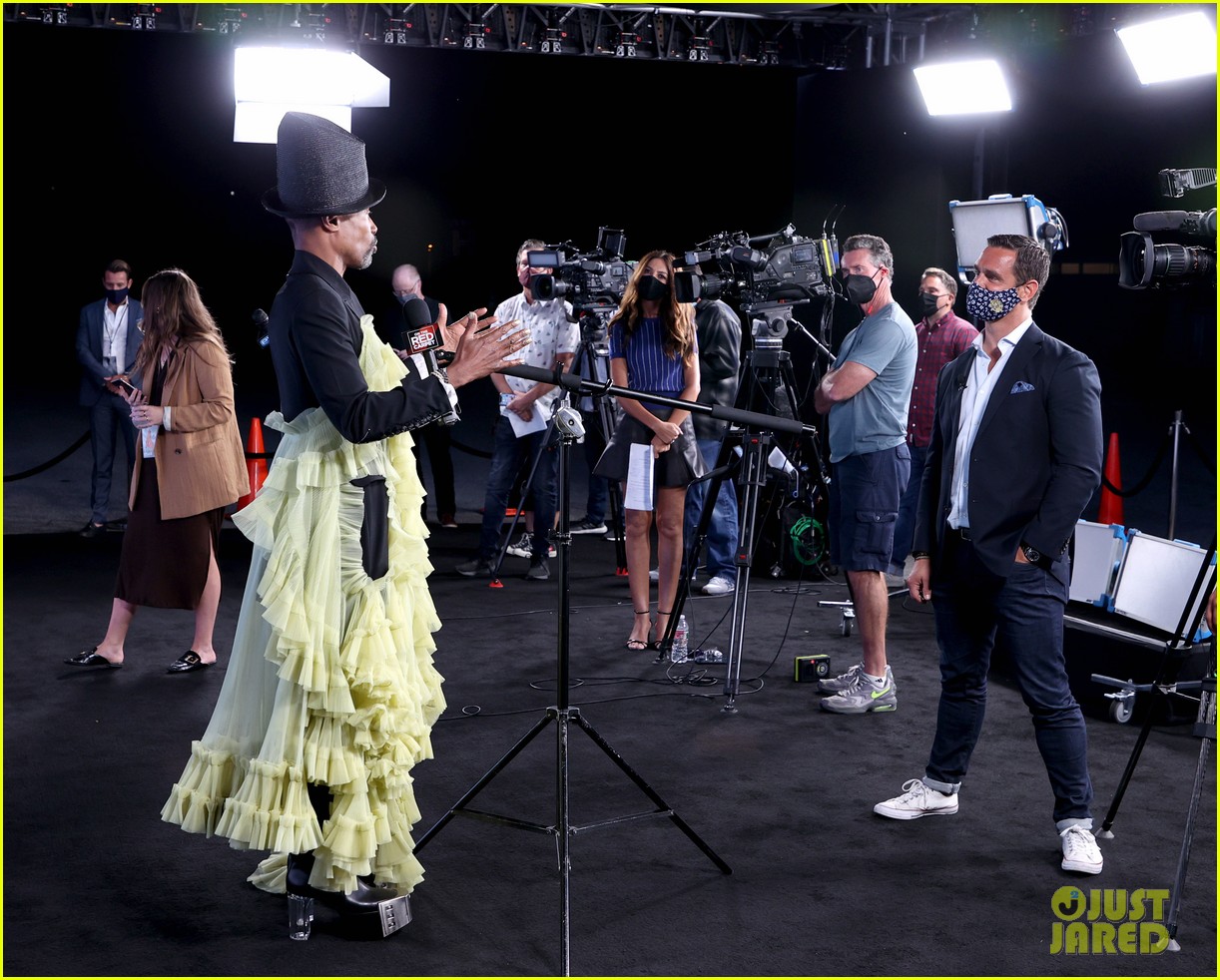 Billy Porter & MJ Rodriguez Attend 'Pose' Drive-In Event at Rose Bowl ...