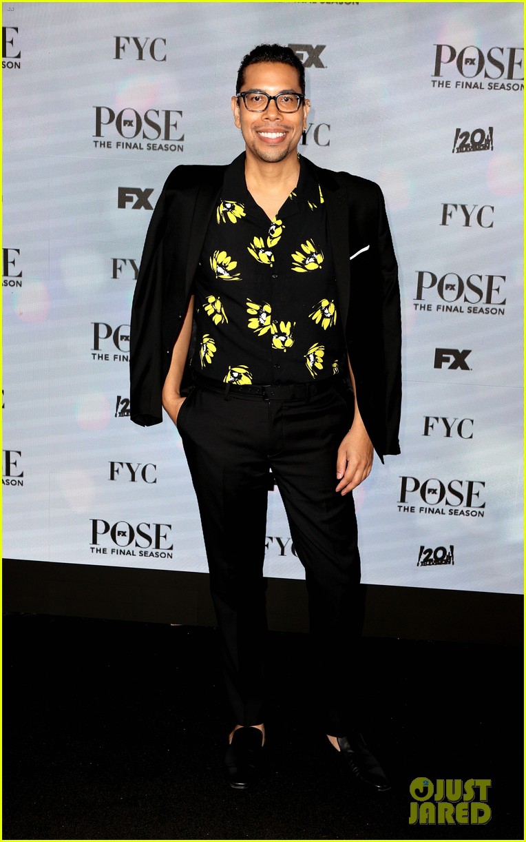 Billy Porter & MJ Rodriguez Attend 'Pose' Drive-In Event at Rose Bowl ...